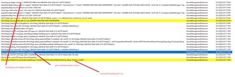 Troubleshooting Application Deployment Failures During The Enrollment Status Page For Windows