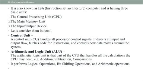 Module 1 Overview Of Computer Architecture And Organizationpptx