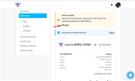 How To Change Payment Method