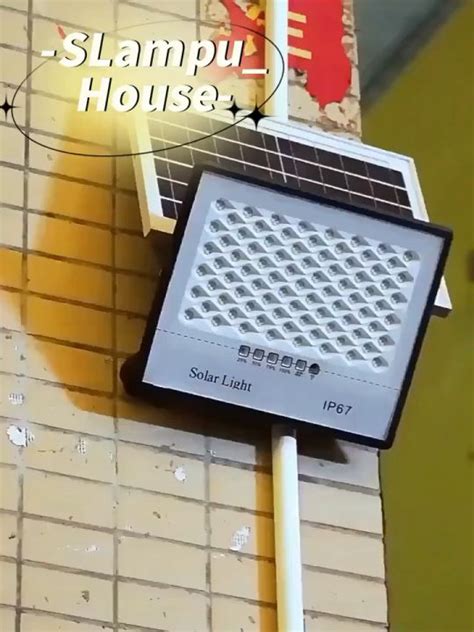 Ready Stock W Super Battery Life Solar Light Outdoor Led Lights Solar Outdoor Light