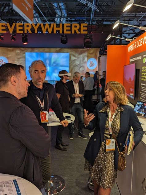 V Nova Ltd On Linkedin Ibc2023 Lcevc