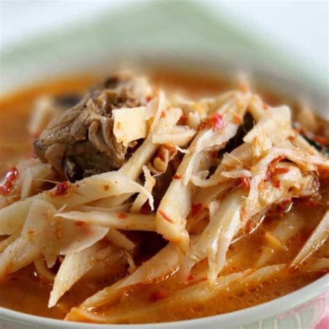 Best Recipes With Bamboo Shoots Filipino And Japanese Dishes