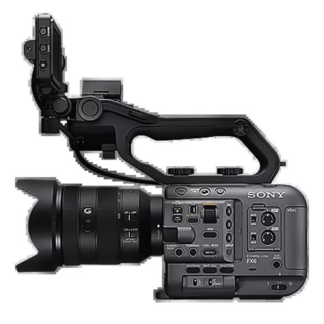 Sony Fx6 Camorent