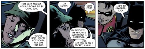 Superman Is Batmans Favorite Superhero Superman Homepage