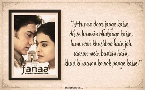 Fanaa Romantic Shayari Romantic Quotes For Her First Love Quotes