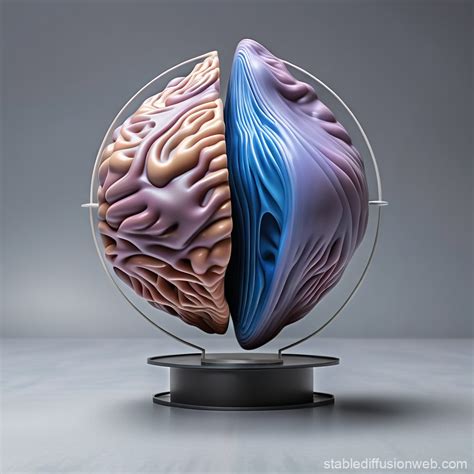 A Diffusion Model Generating An Image Prompts Stable Diffusion Online