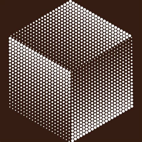 Dots Cube T Shirt By Asitha Design By Humans Dots Cube Design