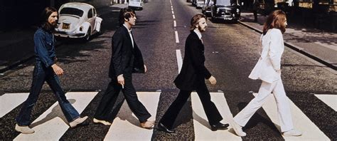 The Beatles Abbey Road Album Cover Wallpapers Wallpaper Cave