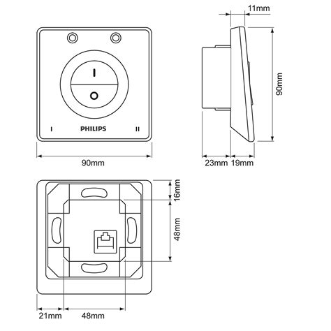 Philips Led Tobetouched 8530 Colour Temp Dmx Controller