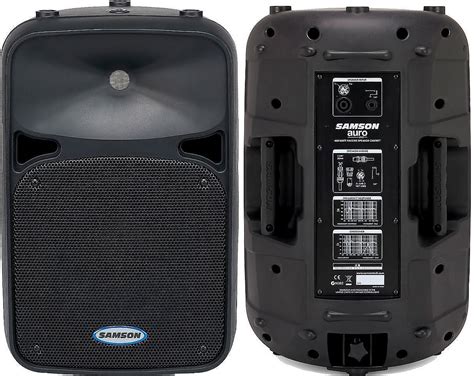 Samson Auro D210 2 Way 200w Active 10 Speaker Reverb