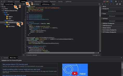 How To View The Source Code Of A Chrome Extension Benjamin Rancourt