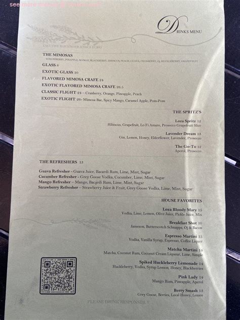 Online Menu Of Loza Kitchen And Bar Restaurant Ceres California 95307
