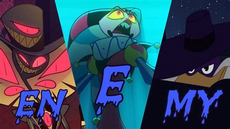 Hazbin Hotelhelluva Bossducktales Sir Pentiousfizzarollidarkwing