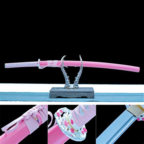 Real Katana Sword High Performance 1065 Steel Clay Tempering Blade