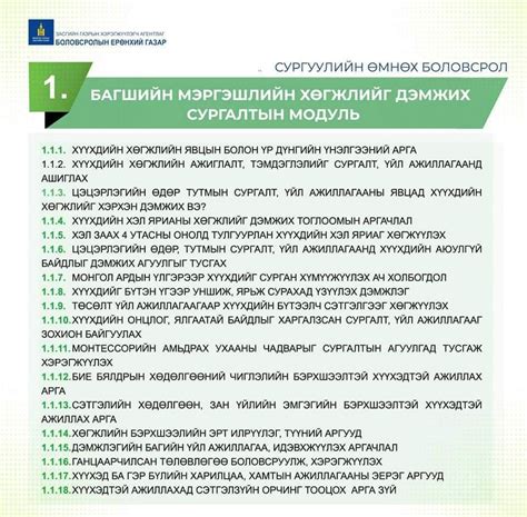 Боловсролын ерөнхий Монгол Улсын Боловсролын Их Сургууль