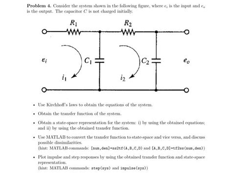 Solved Problem Consider The System Shown In The Following Chegg