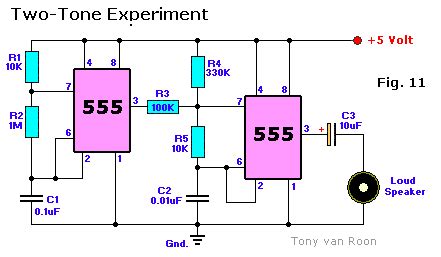 555 Timer Oscillator Tutorial