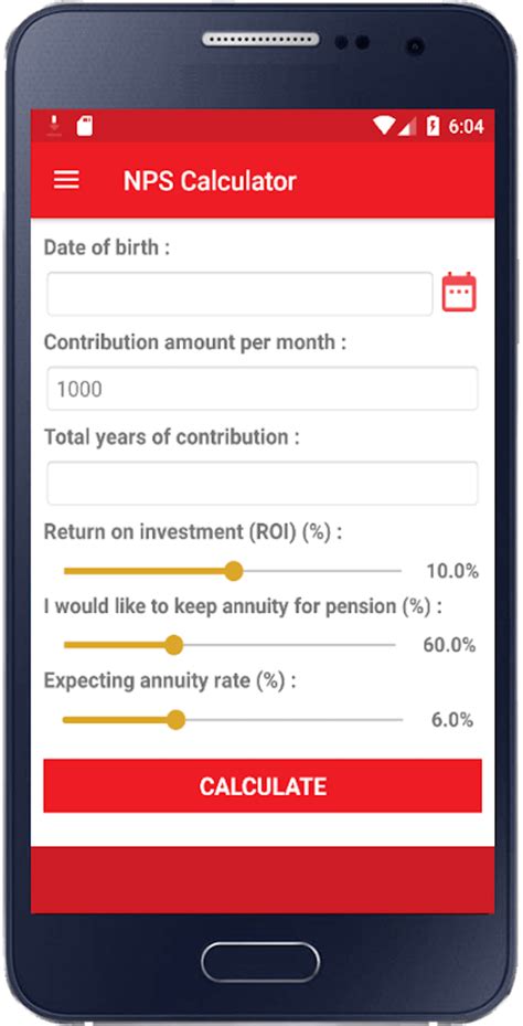 Nps Calculator Apk For Android Download