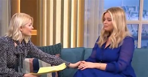 Emily Atack In Tears On This Morning Over Sexual Harassment As She S Consoled By Holly