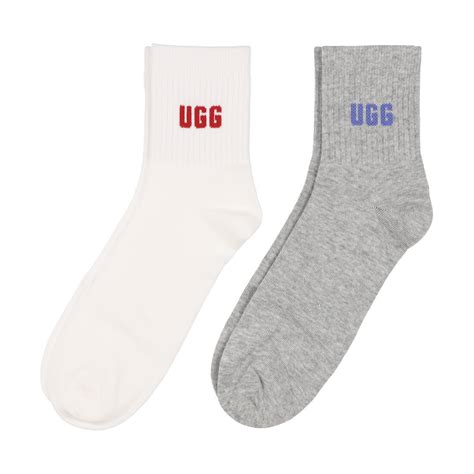 Ugg Ugg Wquinlinlogoquarter2pack【1171623 Rsf】