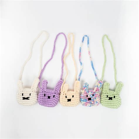 미스티코티타 Diy 미우래빗 미니크로스백 클라라 위시버킷