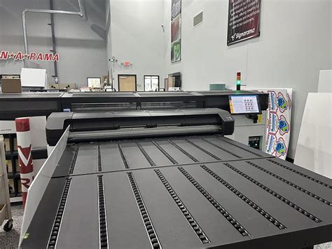 Flatbed Printer Hp Scitex For Sale At Global Garage