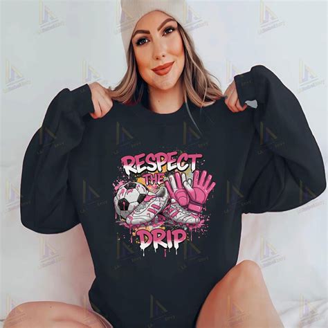 Respect The Soccer Drip Png Soccer Team Png Watercolor Png Sport
