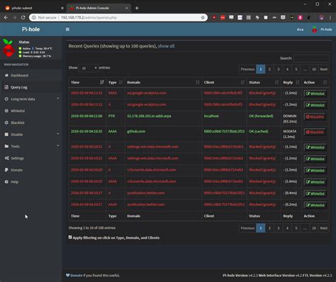 Query Log Showing Ula Addresses Instead Of Hostnames Rpihole
