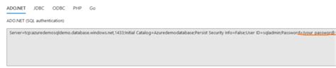 azure functions for azure sql database