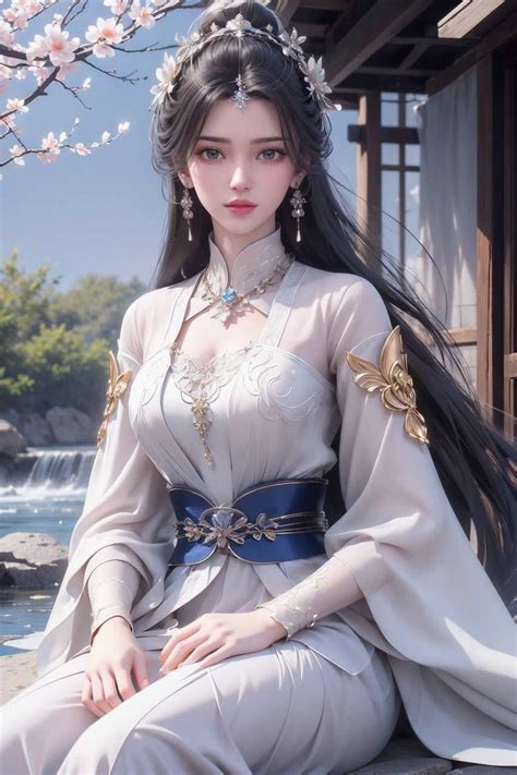 Ai壁纸【4k动漫壁纸】斗破苍穹美杜莎，超高清修复 小土豆国漫壁纸