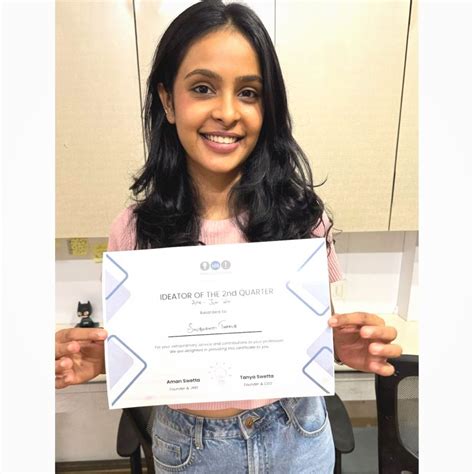 Shubhangi Thakur On Linkedin Its Award Season At Id8 Media Solutions And I Am Thrilled To