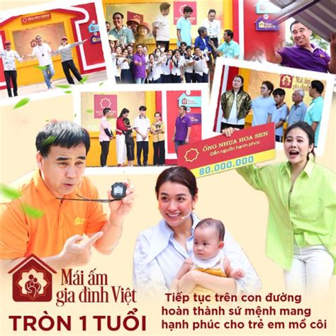 Mái ấm Gia đình Việt Tròn 1 Tuổi Viết Tiếp Chương Mới Trên Hành