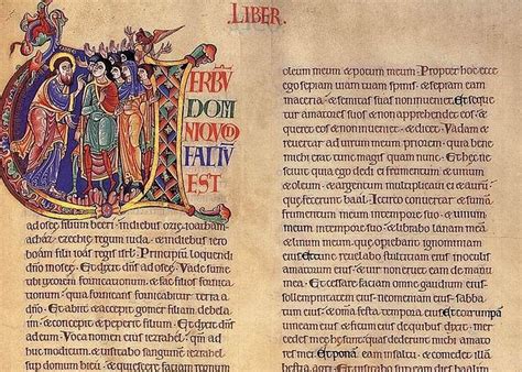 What Tools Would Monks Use When Designing A Large Illuminated Letter Or