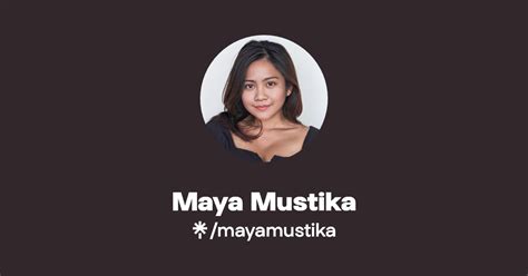 Maya Mustika Find Maya Mustika Onlyfans Linktree