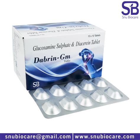 Dabrin Gm Tablets Snu Biocare