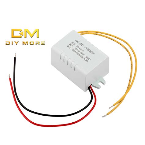 Diymore AC DC Power Module XH M Small V W Switching Power Module Input AC V Output