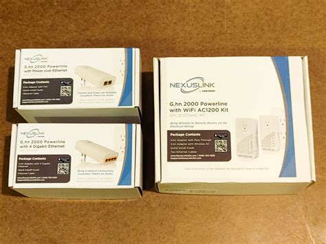NexusLink G Hn Powerline Adapters Make Home Networking A Breeze Review G Style Magazine