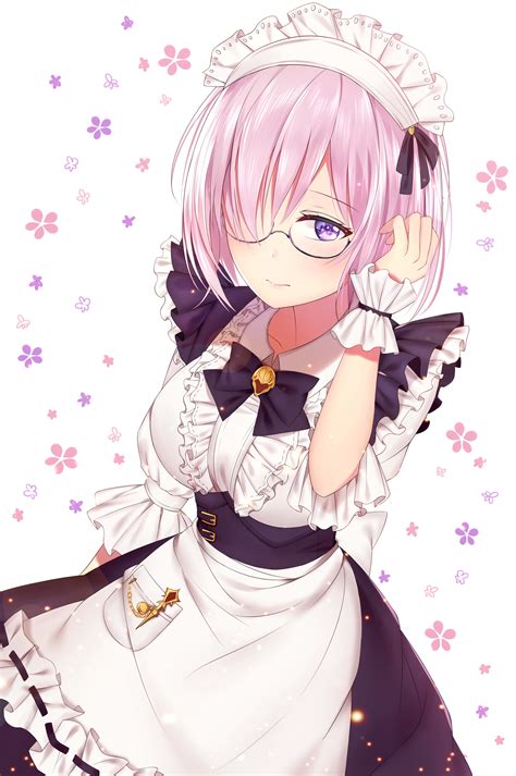 Mash Kyrielight Fate And 1 More Drawn By Junpakukaren Danbooru