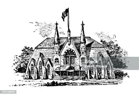 미국 노스 캐롤라이나 랜드 마크 및 회사의 골동품 삽화 채플 힐 노스 캐롤라이나 대학 기념관 노스캐롤라이나 미국 주에 대한 스톡 벡터 아트 및 기타 이미지 Istock