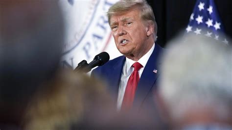 Judge Sets A Trial Date For Next May In Trumps Classified Documents