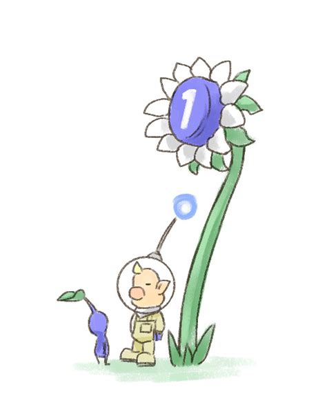 Naru Wish Field Blue Pikmin Louie Pikmin Nintendo Pikmin Series Commentary Request