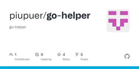 github piupuer go helper go helper