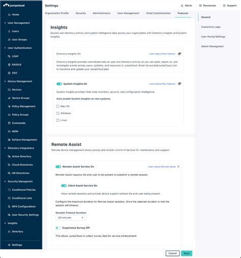 Get Started Remote Assist Jumpcloud