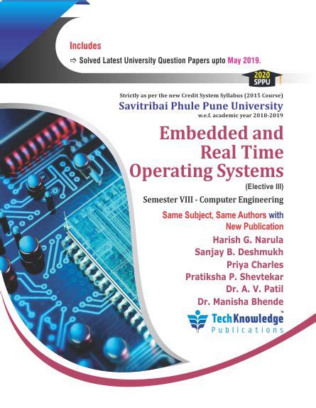 Embedded Real Time Operating Systems Pe68a Techknowledge