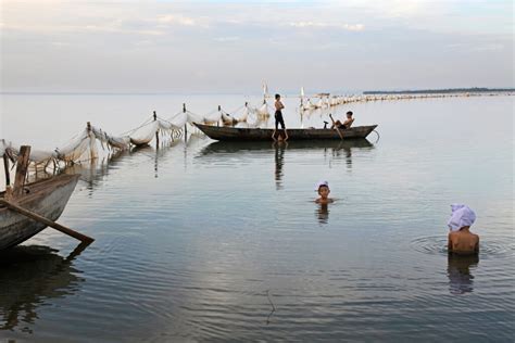 Озерная школа как вьетнамцы построили жизнь вокруг воды — Нож