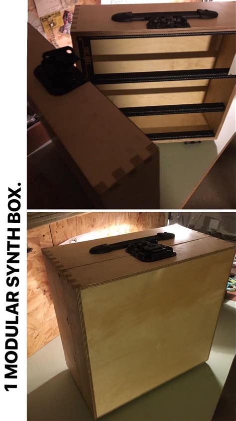 Starting My First Modular Synth And Just Finished Making The Case R Modular