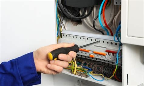 Wiring Of A Single Phase Distribution Board In Singapore Ls