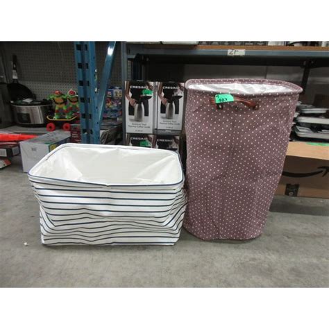 10 Assorted New Pop Up Laundry Baskets