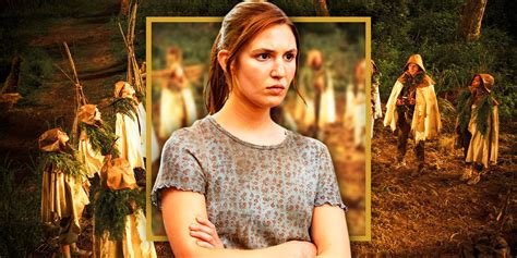 Callies Fascination With Lottie In Yellowjackets Season Episode Explained By Star Sarah