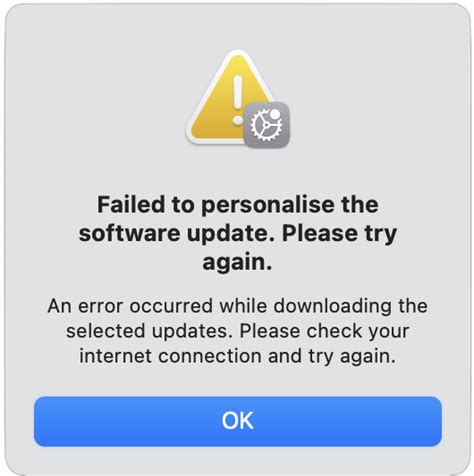 Solving The Macos Installers “failed To Personalize” Error With New